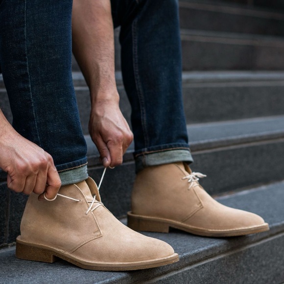 Thursday Boot Company | Shoes | Mens Thursday Boot Co Scout Suede ...